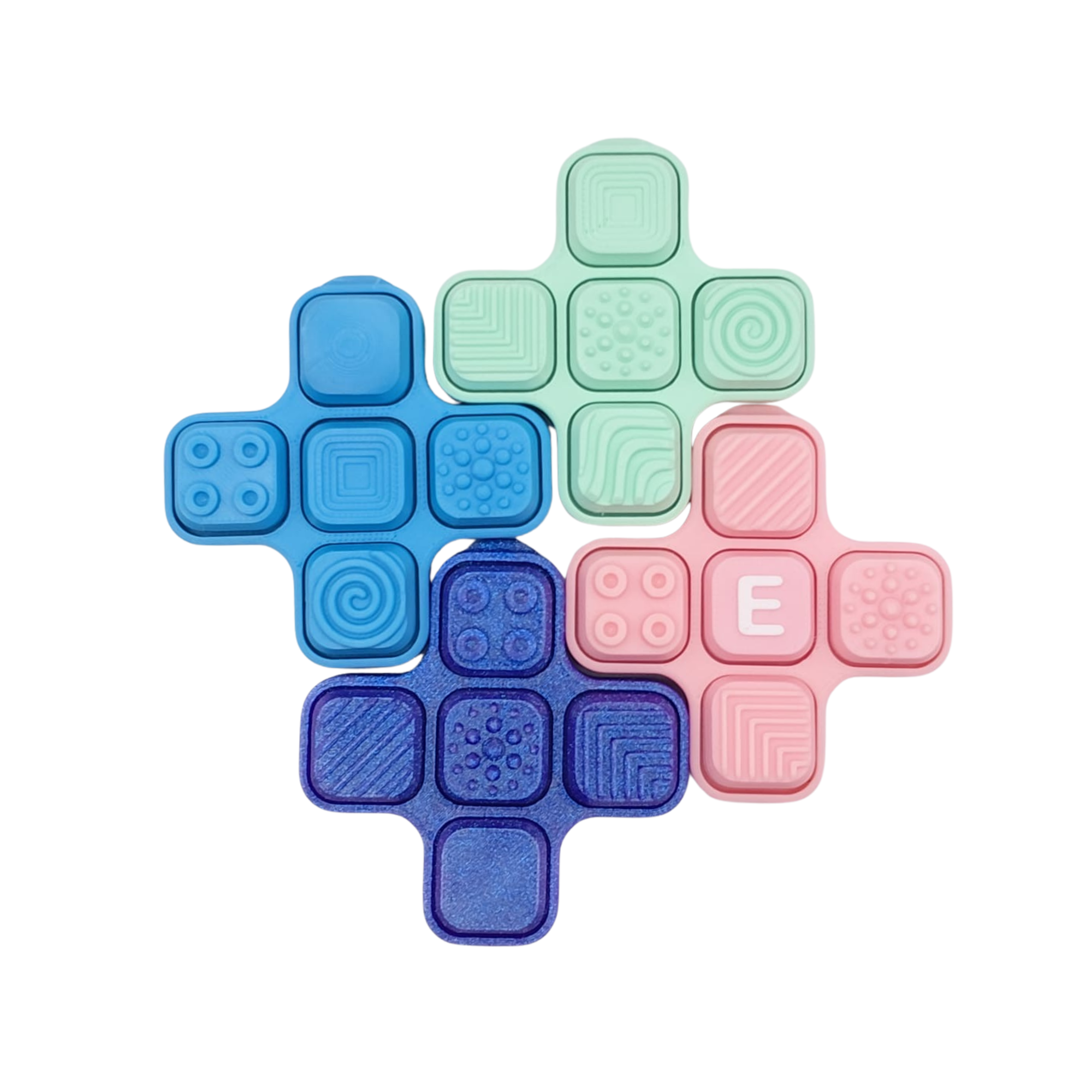 Tac-Tile Clicker – Dans Fidget Foundry