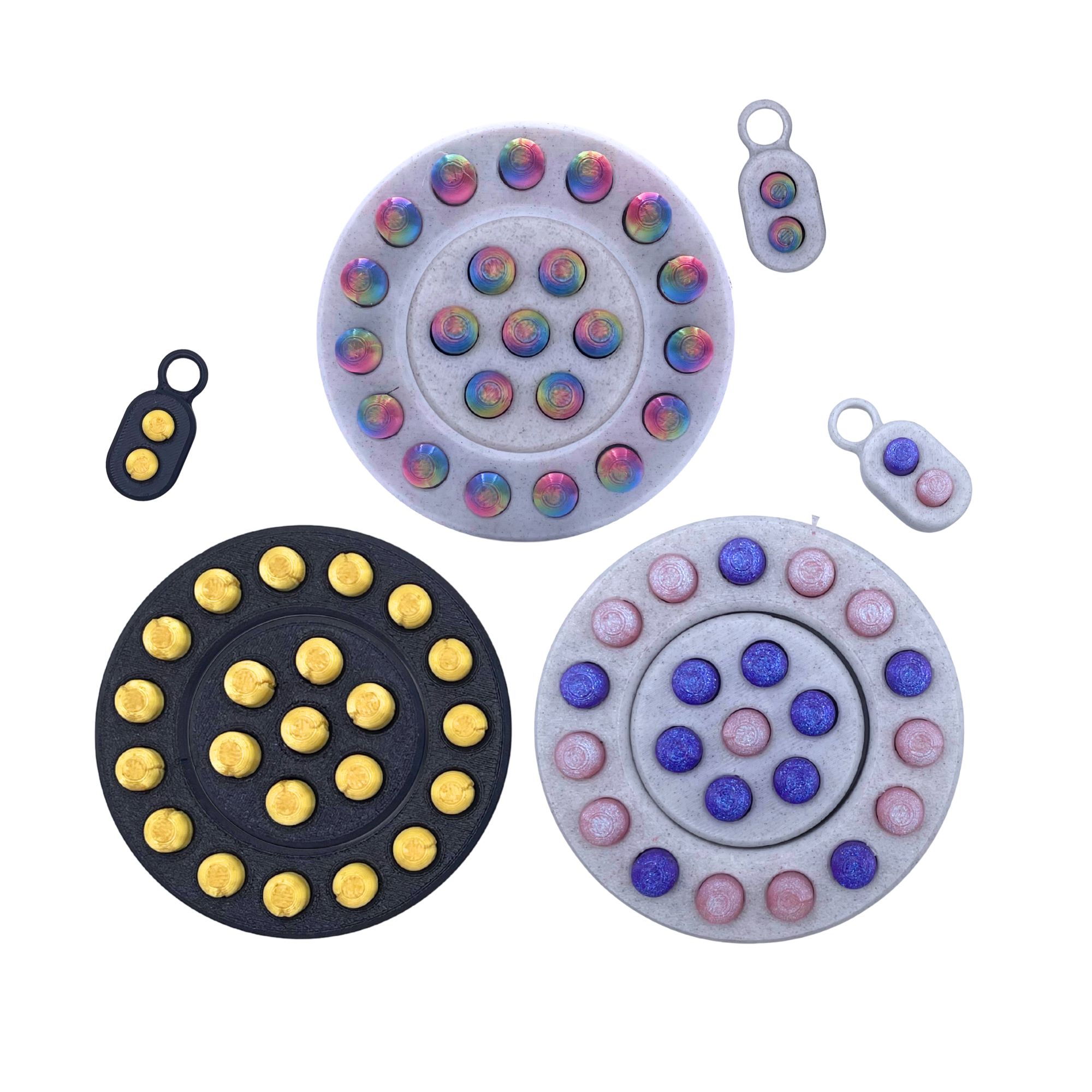 Push Fidget Toy – Eco Sensory Fun for All Ages UK – Dans Fidget Foundry